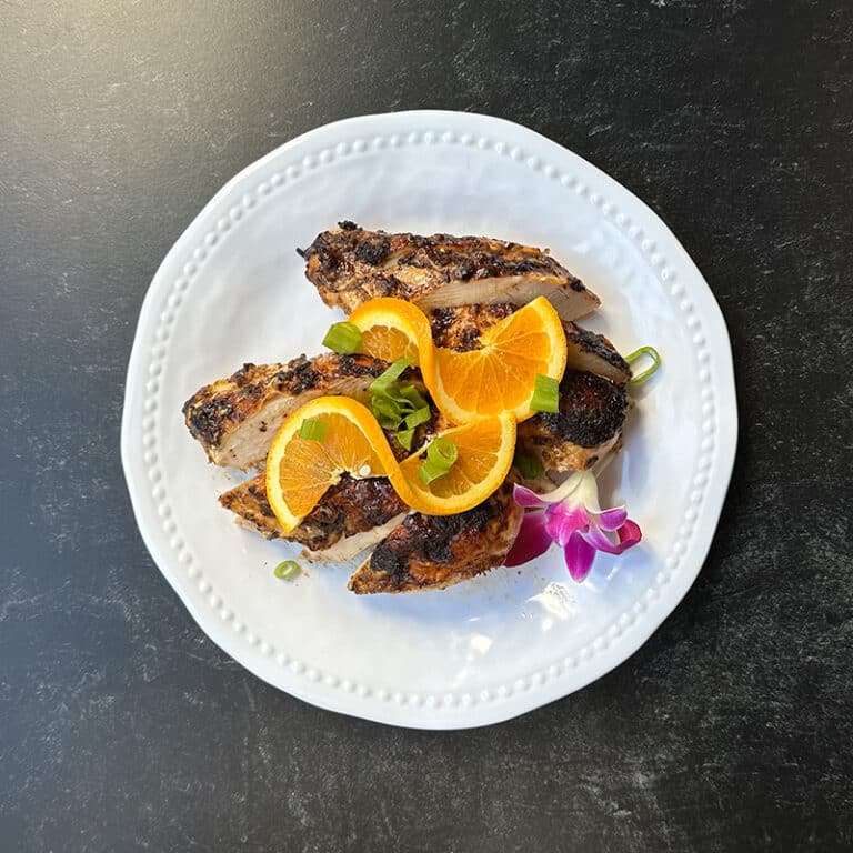 Citrus Herb Grilled Chicken Breast