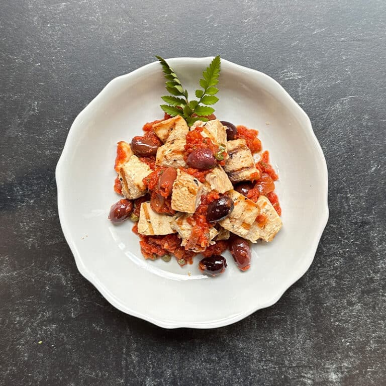 Swordfish Puttanesca