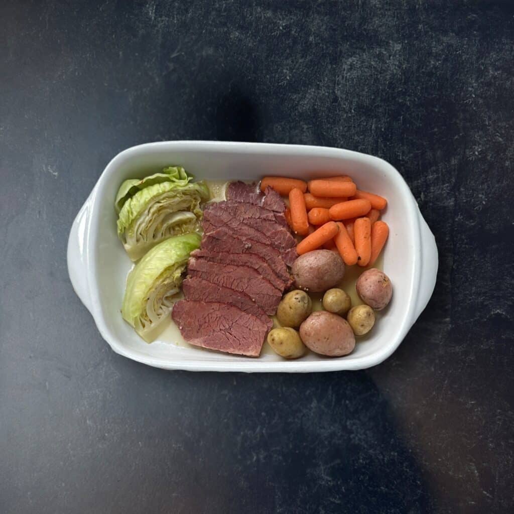 New England Boiled Dinner