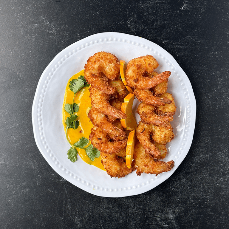 Coconut Fried Shrimp