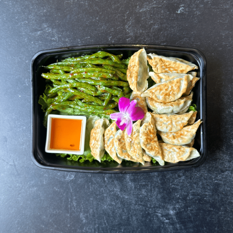 Dumpling Appetizer Platter