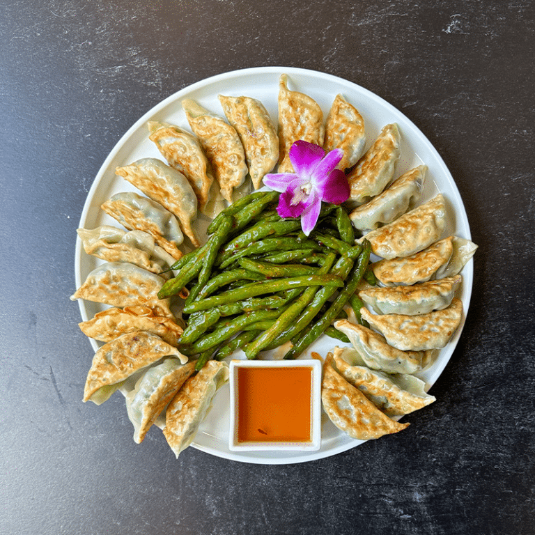 Dumpling Appetizer Platter